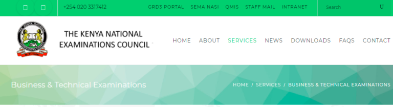 KNEC exam registration for TVETS » newsspot.co.ke