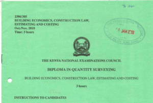 Structured programming KNEC past papers latest » newsspot.co.ke