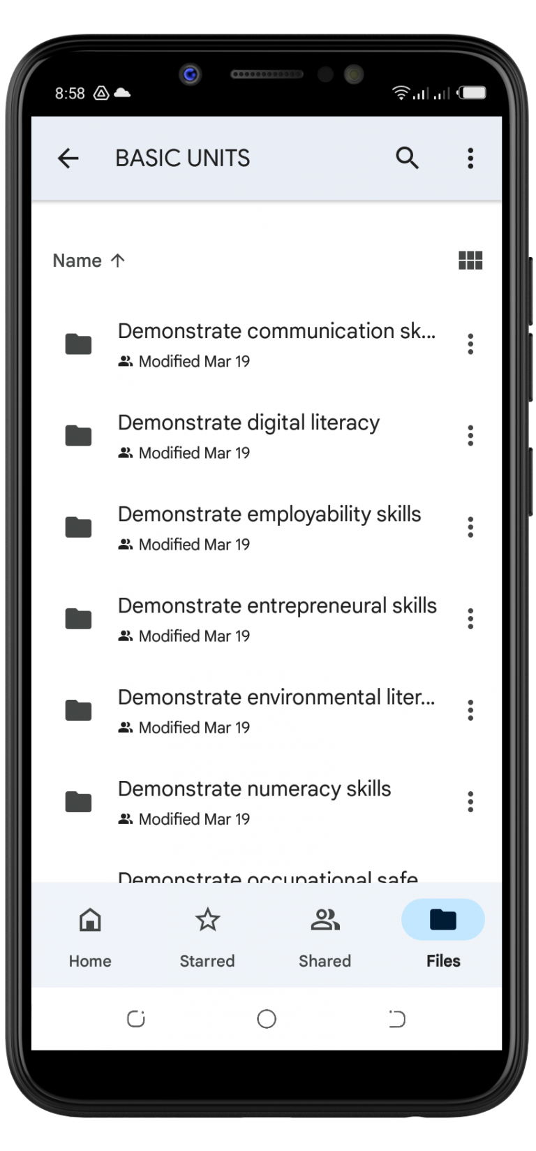 TVET CDACC past papers » newsspot.co.ke